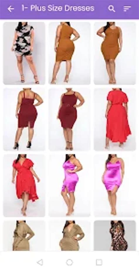 Plus Size Dresses For Women Für Android Download