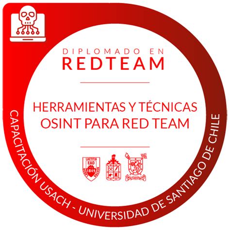 Herramientas y técnicas OSINT para Red Team Credly