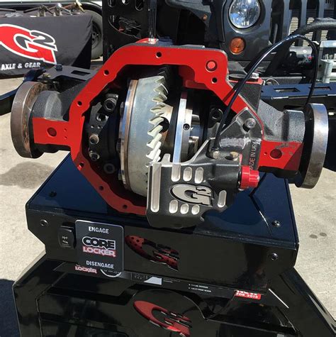 Rear Differential Gear Pattern
