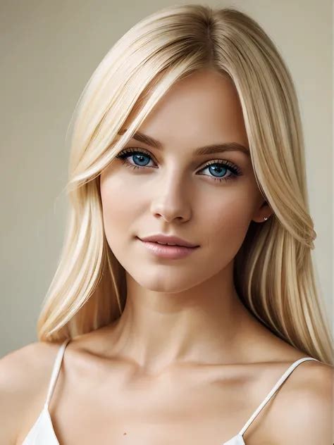 Fashion Model 24 Years Old Seaart Ai