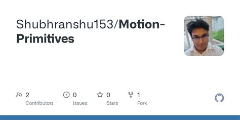 Github Shubhranshu153motion Primitives