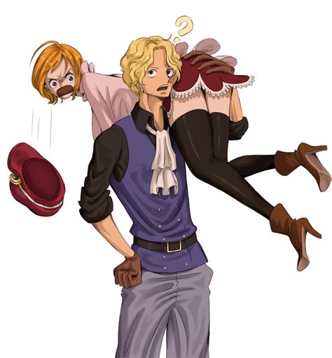 Sabo And Koala Wholesome Moments By Carliwara Ronepiece