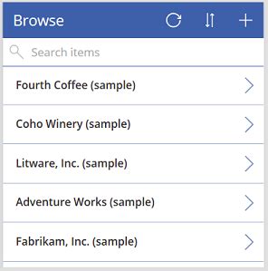 Tutorial Customize A Gallery In Power Apps Power Apps Microsoft Learn