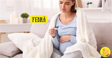Febra In Sarcina Poate Afecta Sanatatea Bebelusului Iata Ce Trebuie
