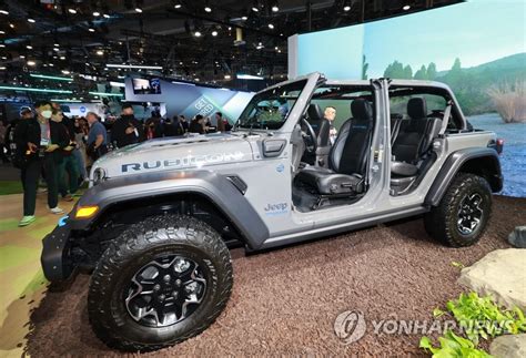 지프 랭글러 루비콘 전기차 연합뉴스