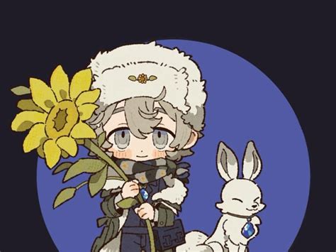 Avgust Авксивий And Udimo Official Art On Weibo Arcanists In A Nutshell Reverse 1999