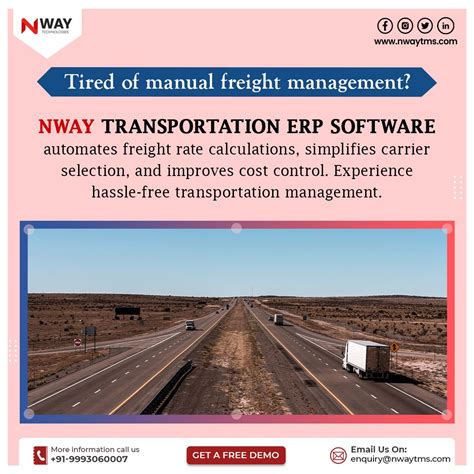 Nway Tlms On Linkedin Transportmanagement Transporterp Logistics