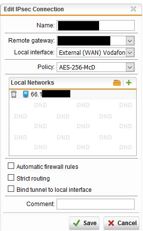How SNAT Through Existing IPSec Tunnel Routing Problem VPN Site To Site And Remote Access