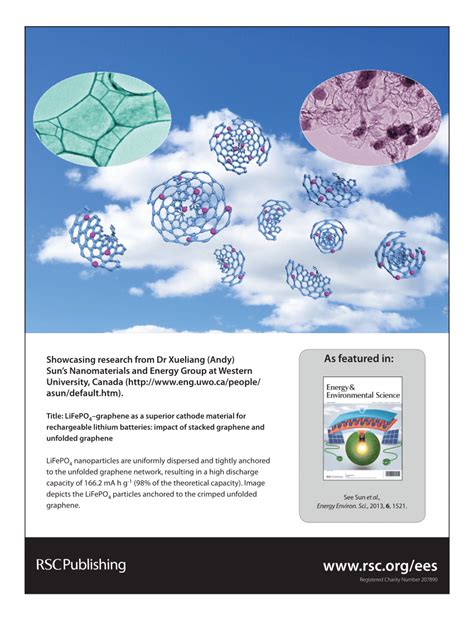 Pdf Lifepo4 Graphene As A Superior Cathode Material For Rechargeable