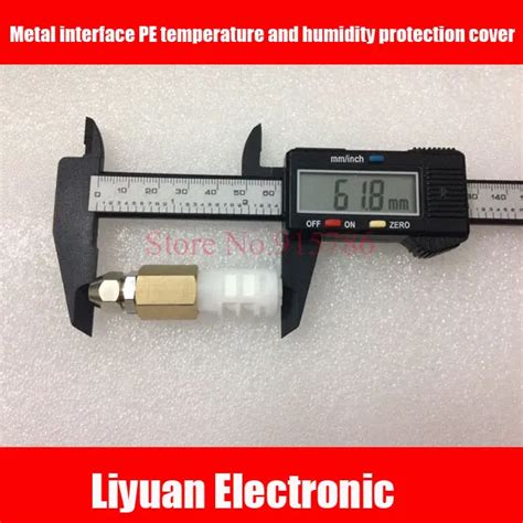 5 шт Металл водонепроницаемый Pe корпус датчика Sht10 Sht20 Sht30