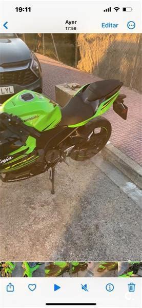 Sport KAWASAKI Ninja 400 2018 5 300 En Valencia Motos Net