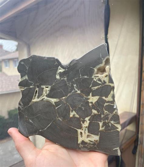 Septarian Nodule Slice Uv Reactive Etsy