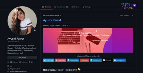 Ayushi Rawat On Linkedin Githubuniverse Keynote 10 Comments
