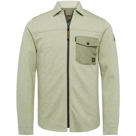 Pme Legend Overhemd Psi2302219 Groen Mode Castelijn