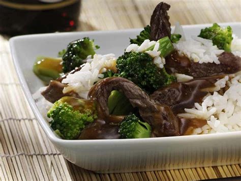 Bœuf Et Brocolis Au Wok Top Santé