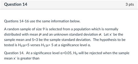 Solved B Suppose The Sample Mean Is X 6 7 The P Value Chegg Com