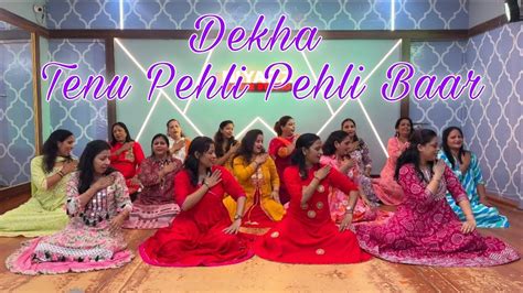Dekha Tenu Pehli Pehli Baar Female Version Dance Cover Youtube