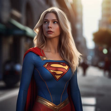 Ai Supergirl Gorgeous 5 By Bradbarry2 On Deviantart