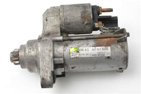 Used Volkswagen Golf Starter 02T911023S