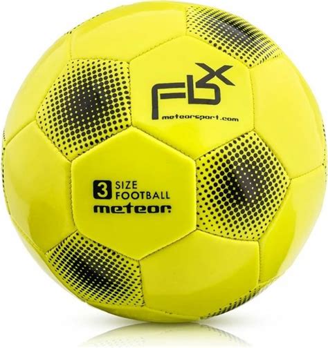 Top Futbolli Për Meshkuj Dhe Fëmijë Meteor Ngjyrë E Verdhë Neon Standarde Bsw 200002818 1
