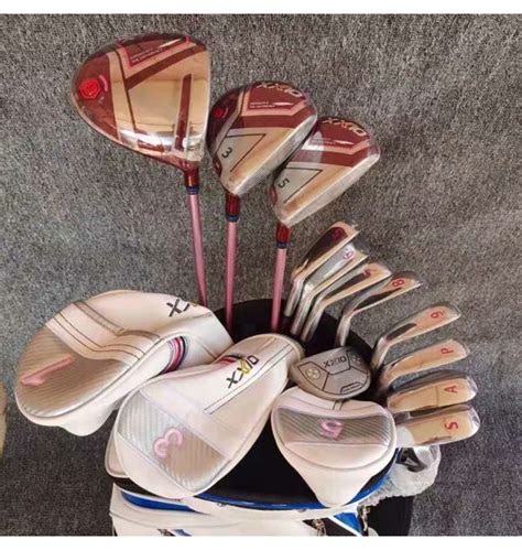 여성 골프클럽세트 여자 골프채풀세트 골프채세트 골프입문 골프 클럽 셋트 Mp1100 세트 흑연 샤프트 플렉 티몬