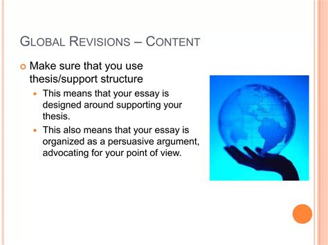 Final Revision Tactics Ppt