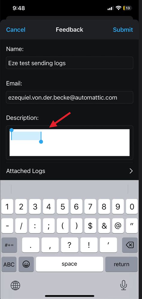 Background Colors On Description Textbox · Issue 246 · Automattic