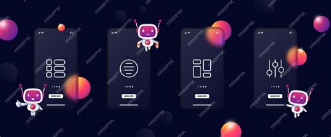 Premium Vector Navigation Menu Set Icon Main Program Application Tiles App Order Alignment