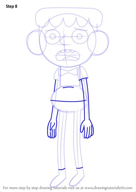 How To Draw Breehn From Clarence Clarence Step By Step