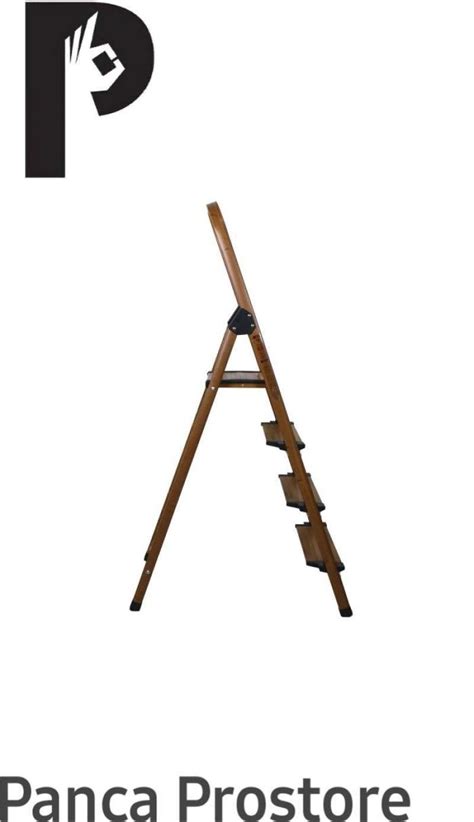 Promo Fixsteps Tangga Lipat Aluminium 4 Wide Steps Motif Kayu Diskon 23