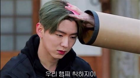 [몬스타엑스 기현] 귀여운 예민한 햄스터 놀리기 Youtube