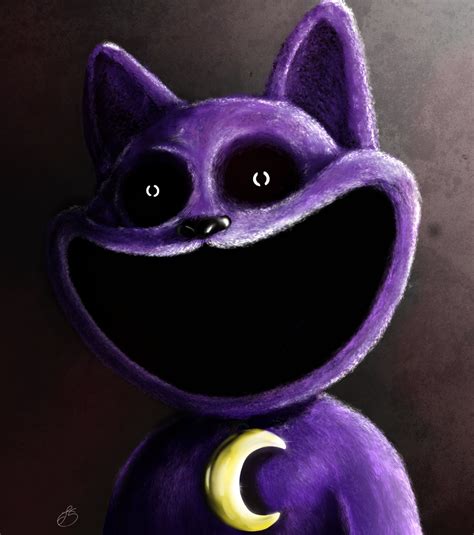 Catnap Poppy Playtime Fanart Evil Catnap