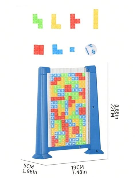 3d Tetris Puzzle Game Combining Dice Rolling Multiplayer Pk And