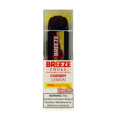 Breeze Pro 0 Nicotine Disposable Vape The Vapor Shoppe