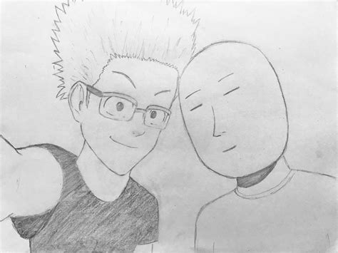 Murata And One Sketch Ronepunchman