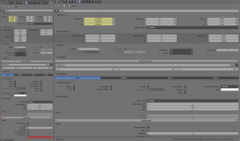 Blender User Interface Usability Blender Development Discussion Blender Artists Community