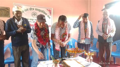 Pahura Daily बनुवासंगे बन्यजन्तु जोगाइ परठः गाउँपालिका अध्यक्ष