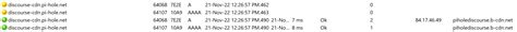 multiple queries required to get domain resolved help pi hole userspace