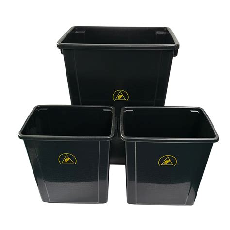 Allesd Pp Plastic Black Antistatic Esd Smt Electrostatic Cleanroom