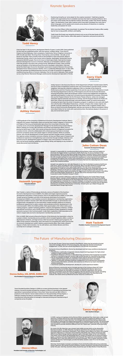 Summit Agenda At A Glance