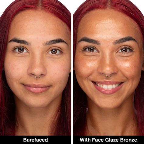 Face Glaze Bronze Highlighting Cream For Glowing Skin Innbeauty Project