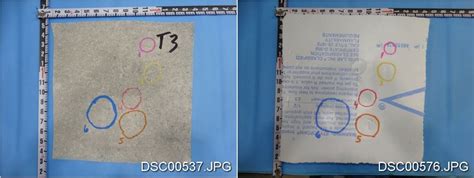 Simulated Hail Impact Testing PVC Roofing Membrane Haag