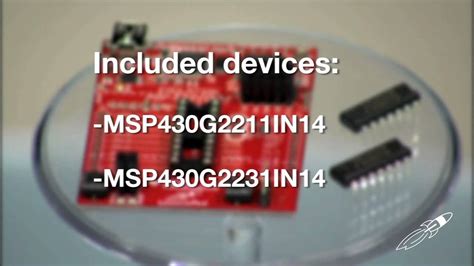 Msp430 Value Line Launchpad Project Tutorial Youtube