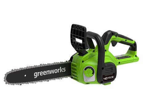 Аккумуляторная цепная пила Greenworks G40CS30II 40V 2007807 (без АКБ и ЗУ)