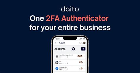 Daito Authenticator On Linkedin Is This You 🗂️ Need To Manage Hundreds Or Thousands Of Totp