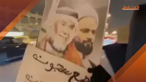 أهالي معتقلي الرأي في منطقة السنابس يواصلون تحركاتهم السلمية للمطالبة