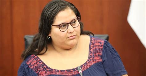 Citlalli Hernández Se Burla De Opositores Por Confundirla En