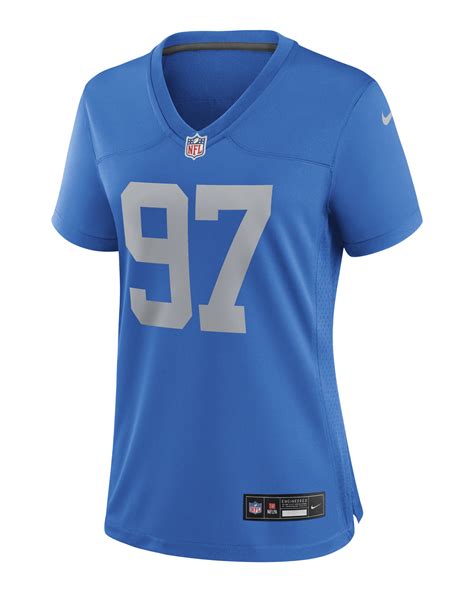 Aidan Hutchinson Detroit Lions Womens Nike Nfl Game Football Jersey