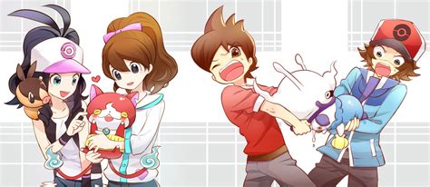 Yo Kai Watch Nate Gay Hentai Yaoi Poretair