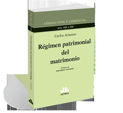 Régimen Patrimonial Del Matrimonio Librosucc
